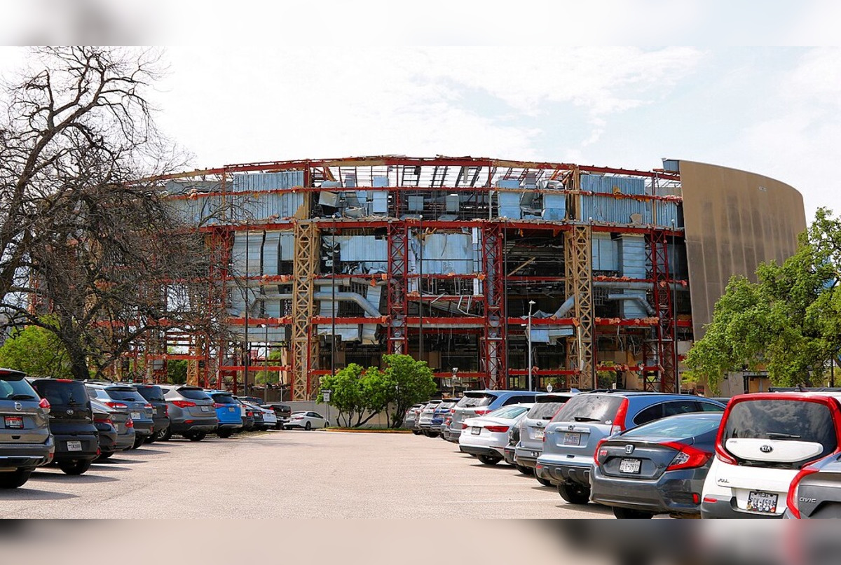Austin Bids Farewell to The Frank Erwin Center as Demolition Paves Way