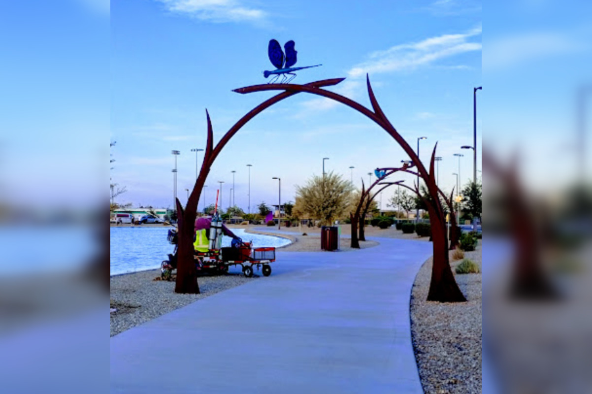 Avondale's Splash Pads Open for Seasonal Fun, Festival Fields Park