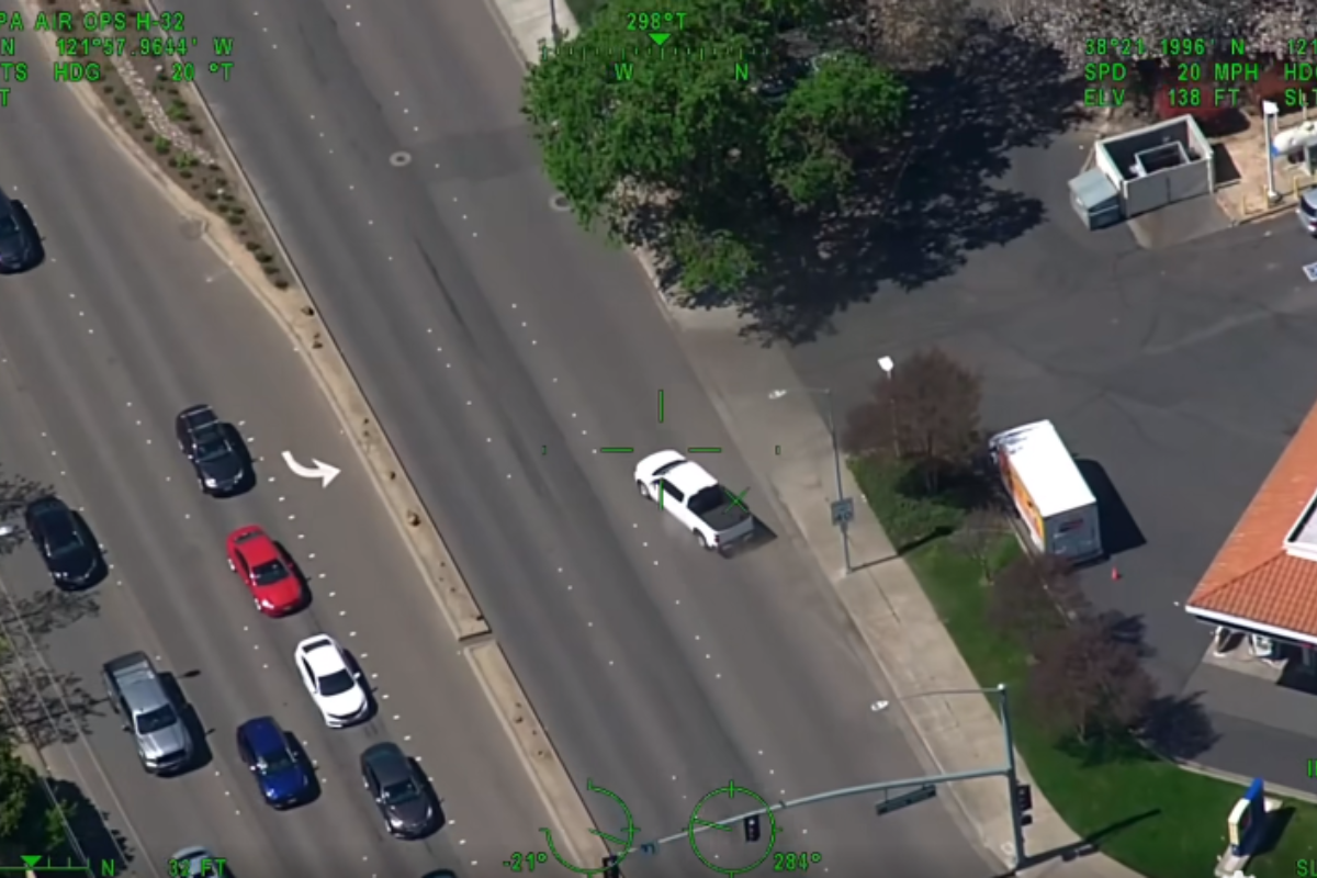 VIDEO: Bay Area Quartet Arrested After Dramatic Chase and Collision in