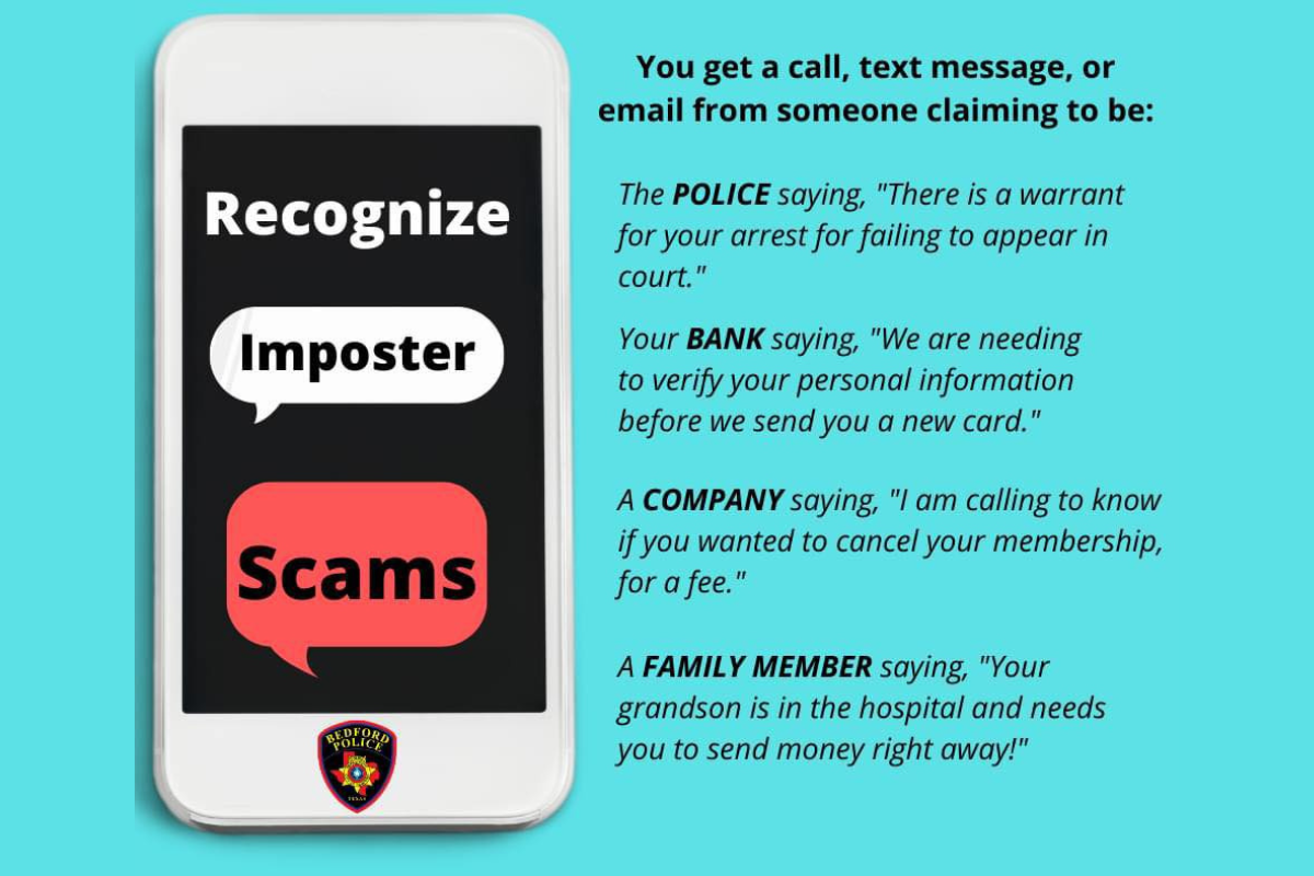 Bedford Residents Warned of Phone Scammers Posing as City Employees,