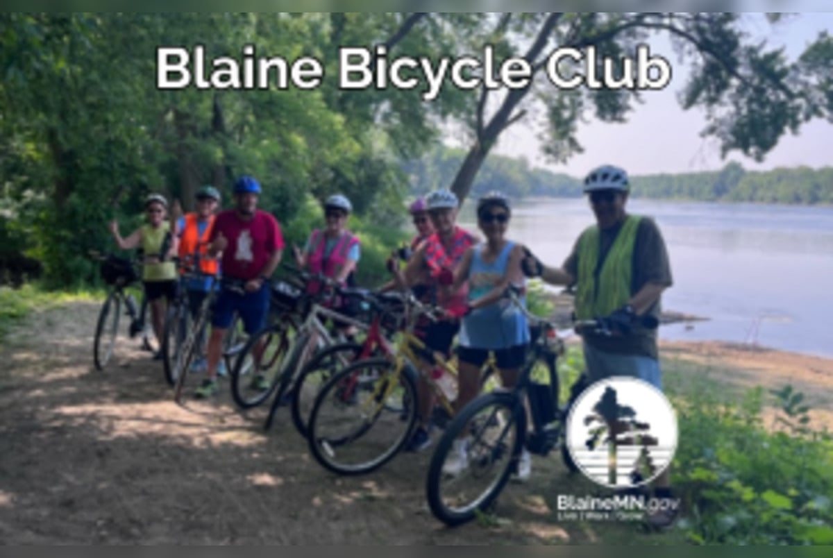 Blaine Bicycle Club Welcomes Cyclists Over 50 for Scenic Rides and