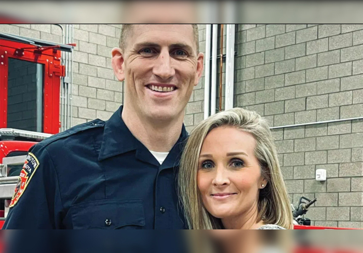 Bloomington's Firefighter Ryan Simonis Transitions from Marine to