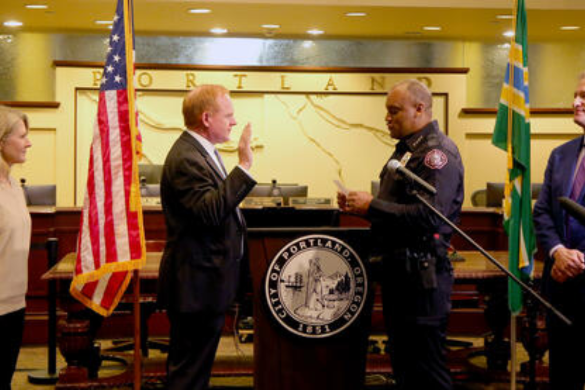 Bob Day Named as Permanent Chief of Portland Police, Mayor Wheeler
