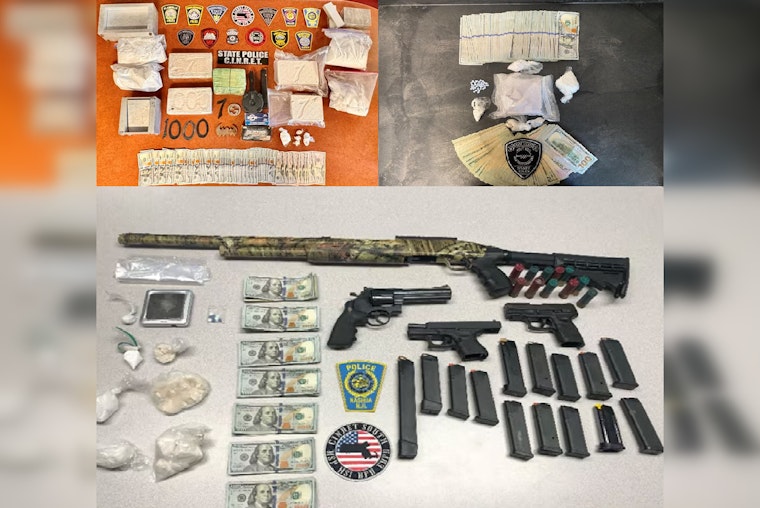 Boston AG's Office Charges Two Men in Major Fentanyl Trafficking Bust,