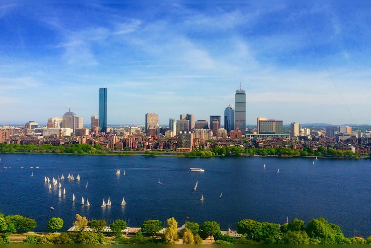 Boston Embraces Sunny Skies for Solar Eclipse Ahead of Mixed Spring