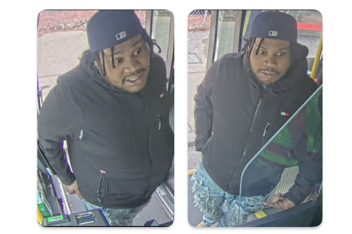 Boston Police Seek Public's Help in Identifying Suspect Who Spat on