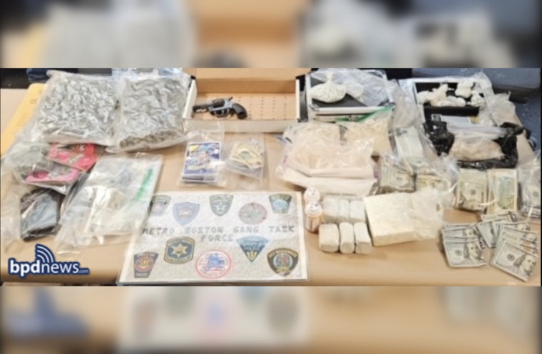 Boston Police Seize Weapons and Kilos of Drugs in Dorchester Bust, Man