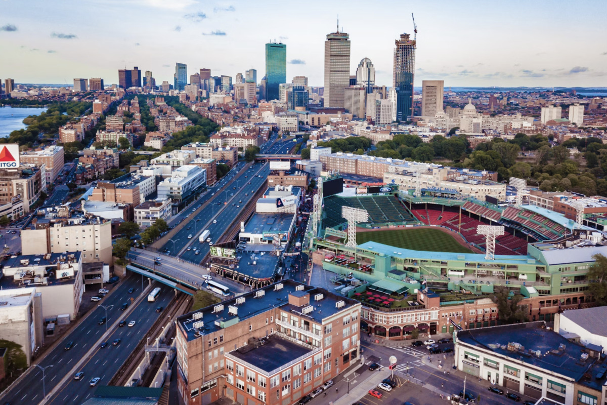 Cambridge Councilor Burhan Azeem's Billboard Prank Proposes