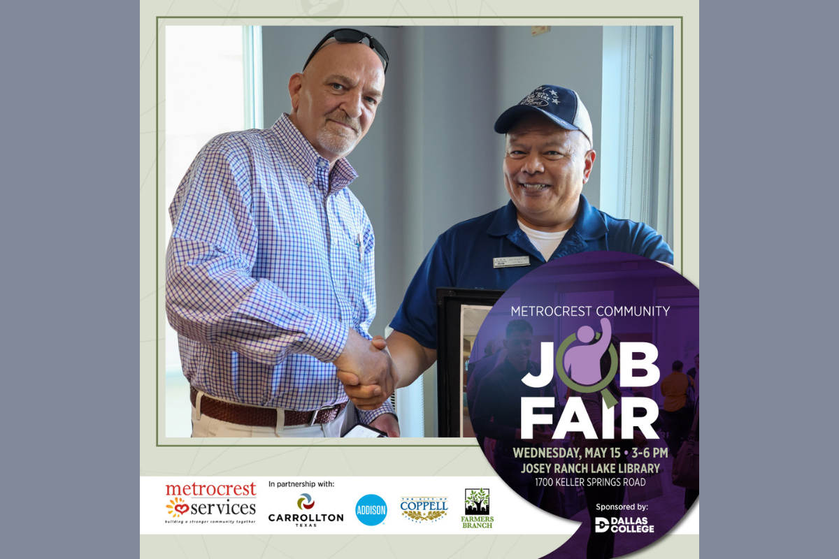 Carrollton Hosts Community Job Fair with Metrocrest Services: