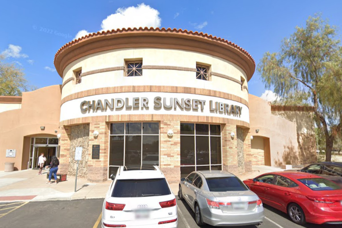 Chandler Public Library Joins National Effort to Boost Funds on