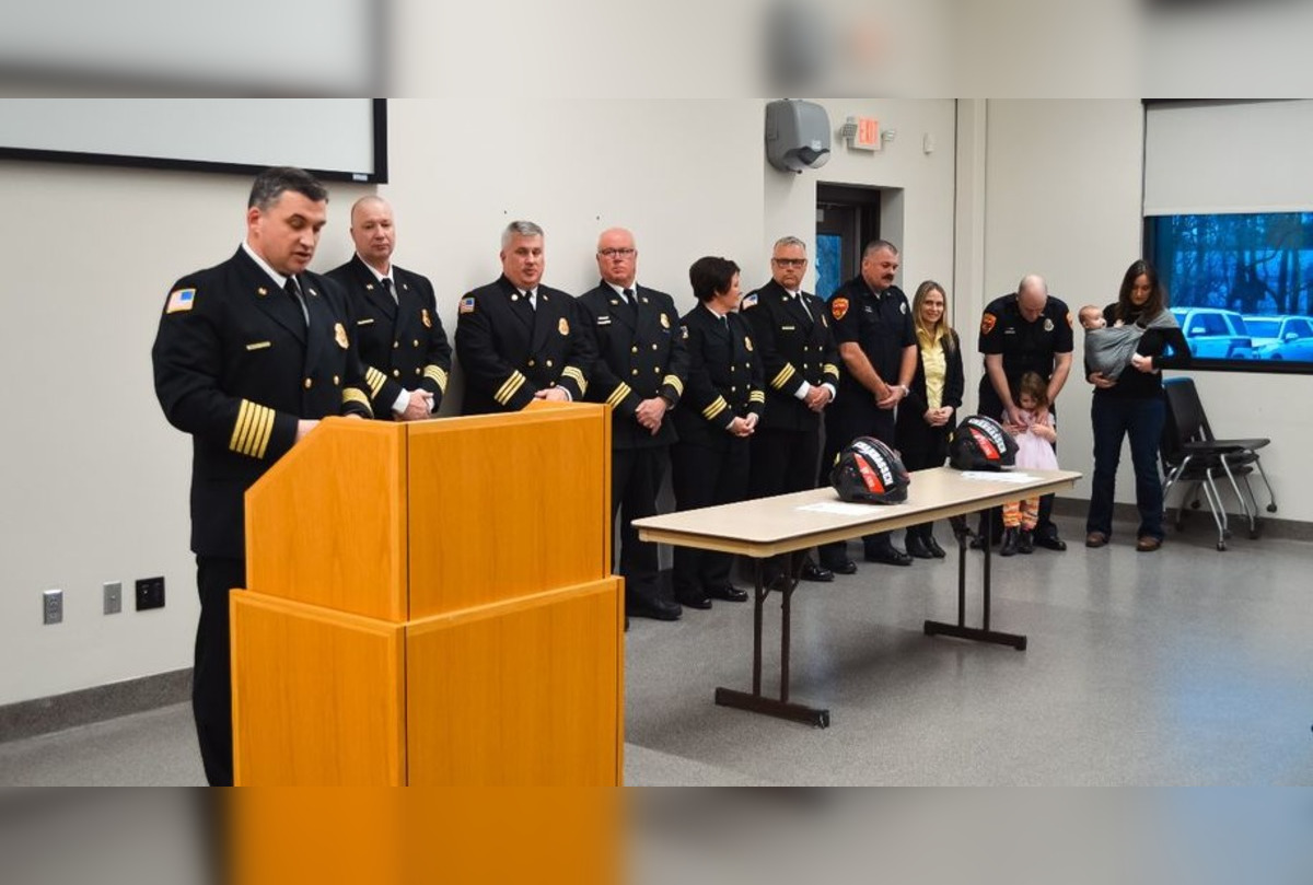 Chanhassen Firefighters Ray Bolger and Michael Hines Earn Their Black