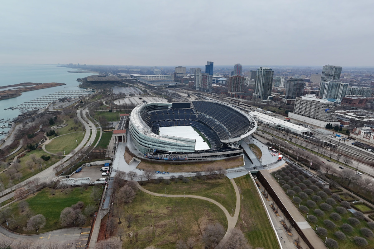Chicago Bears Unveil Blueprint for New Domed Stadium, Commit $2B