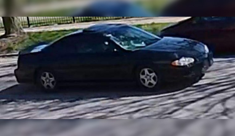 Chicago Police Seek Publics Help In Locating Suspect Vehicle In