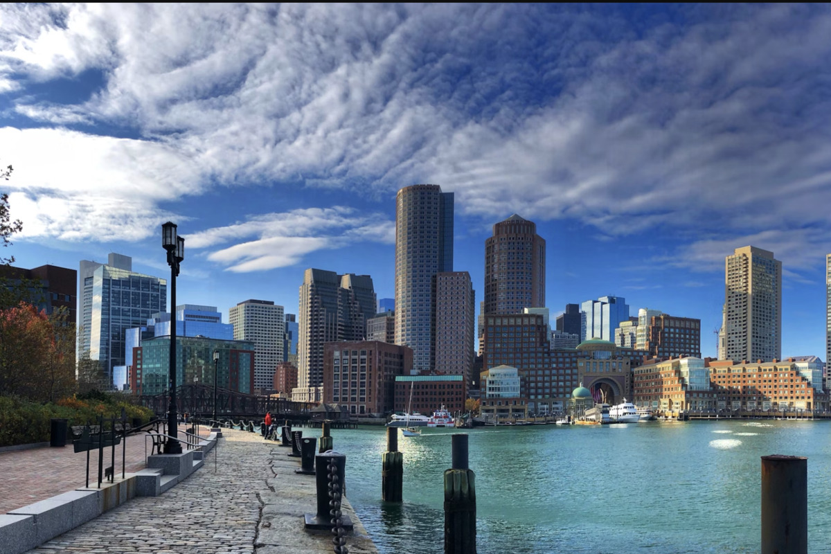 Chilly Spring Clings On in Boston With Temperatures Stuck in Low 50s,
