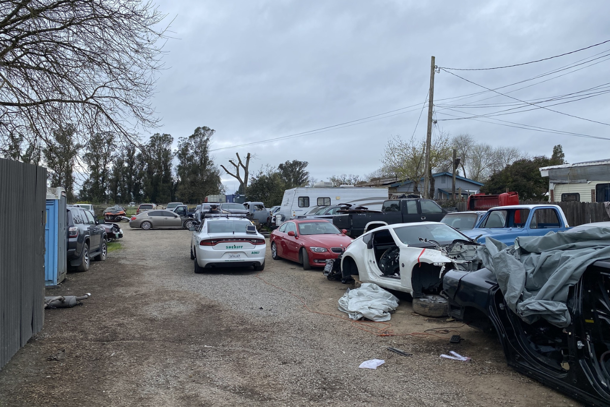 Chop Shop Operation in Santa Rosa Dismantled, Two Suspects Arrested