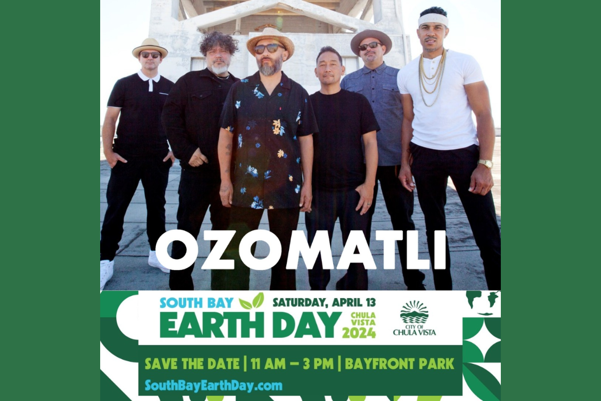 Chula Vista to Celebrate South Bay Earth Day with Grammy-Nominated