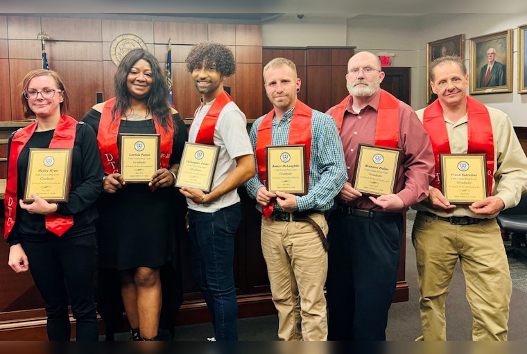Cobb County Celebrates Graduation of Six From Drug Treatment Court