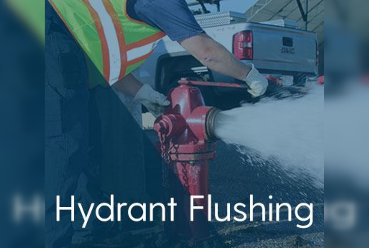 Coon Rapids Commences Annual Fire Hydrant Flushing, City Advises on