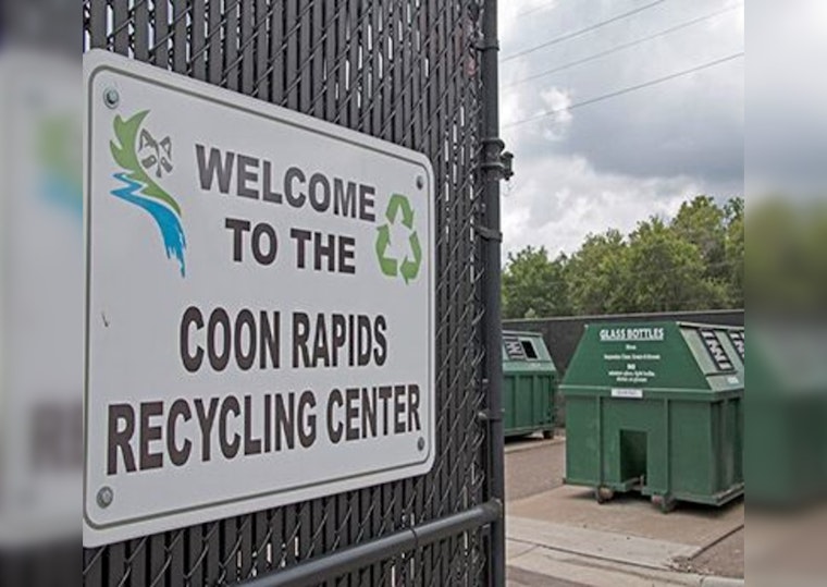 Coon Rapids Recycling Center Extends Hours for Spring and Summer