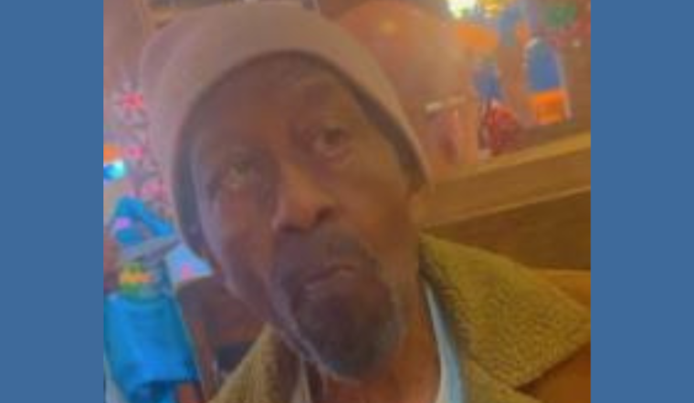 Dallas Police Seek Publics Help In Locating Missing Elderly Man