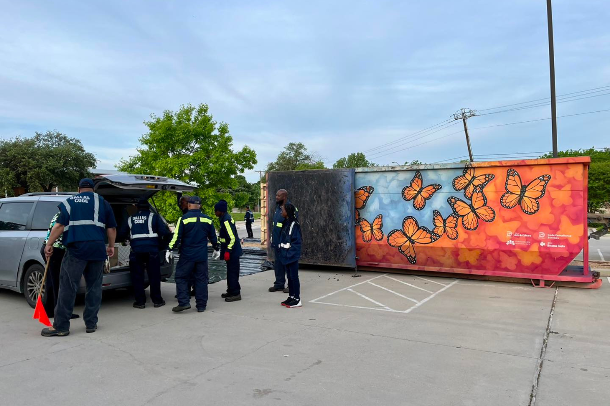 Dallas Rallies for Major Clean-Up: Residents Join at Fretz Recreation