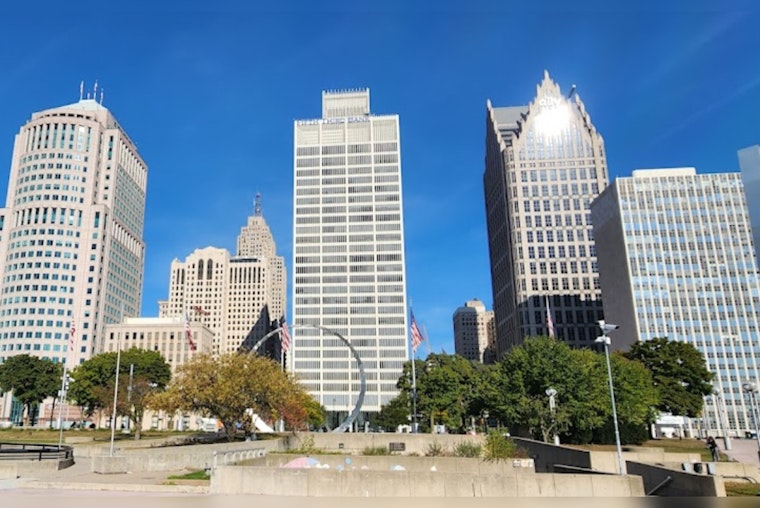 Detroit's Spring Forecast, Sun and Showers Take Turns in Week of