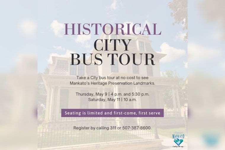 Discover Mankato's Past, City Offers Free Heritage Preservation