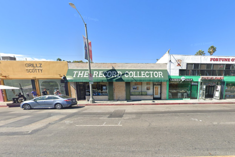 $5M Slice of LA Music Lore as Iconic Vinyl Shop 'The Record Collector'