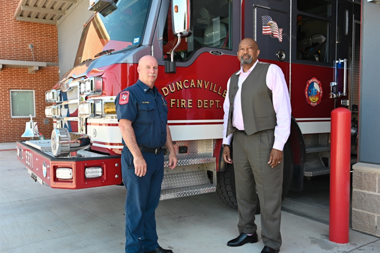 Duncanville Names Veteran Firefighter Greg Chase as Interim Fire Chief
