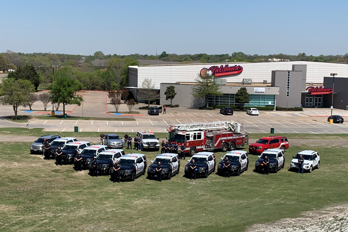 Duncanville Readies for World's Largest Fire Truck Tug-of-War: