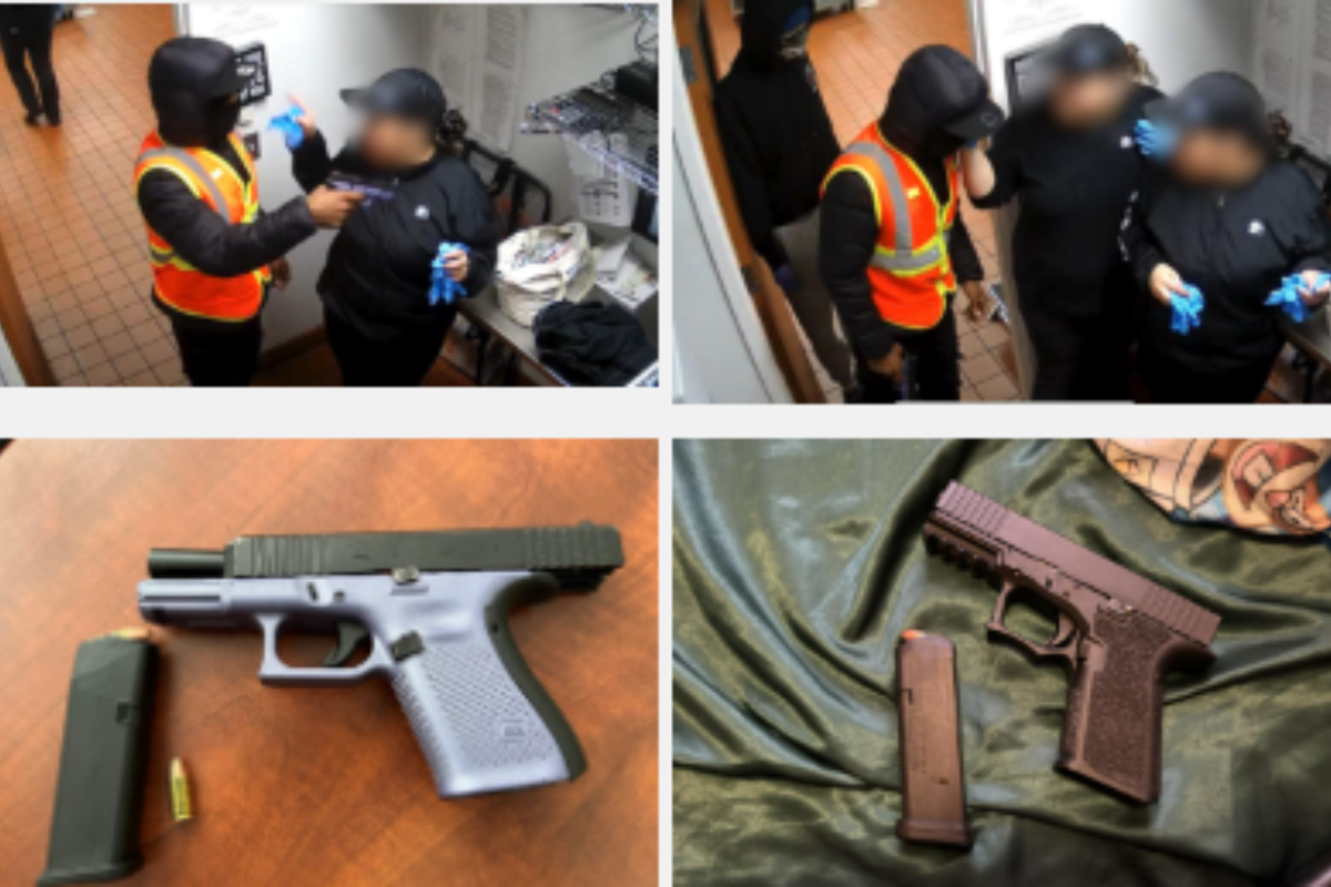 Three Suspects Apprehended in Joint Hayward Police and Federal