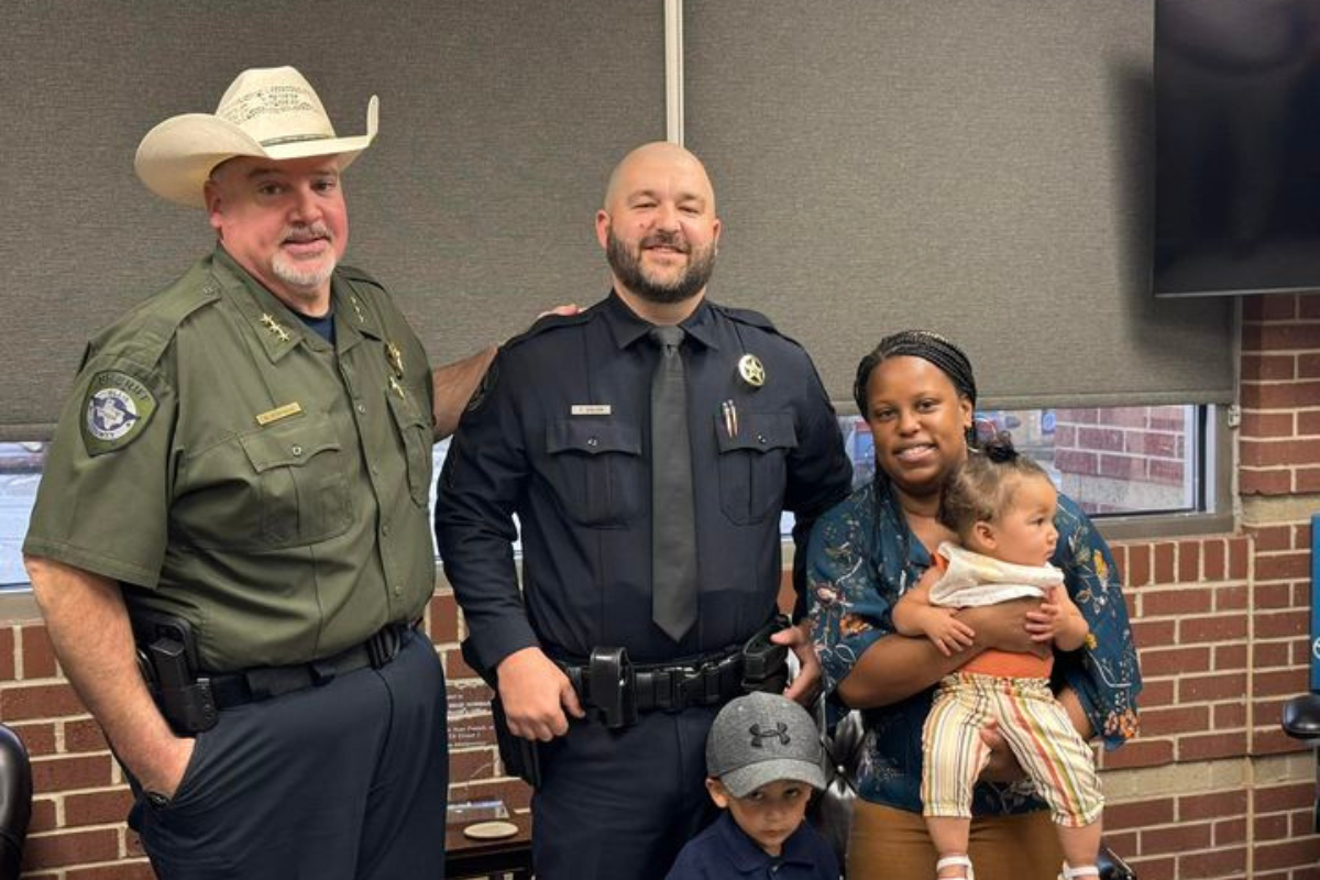 Ellis County Sheriff's Office Promotes Veteran Officer Clint Sigler to
