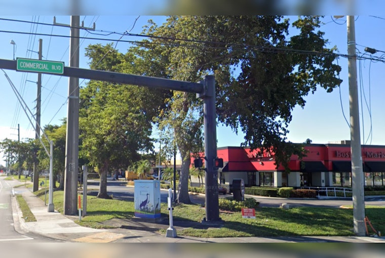 Emergency Crews Respond To Gas Leak On West Commercial Boulevard In