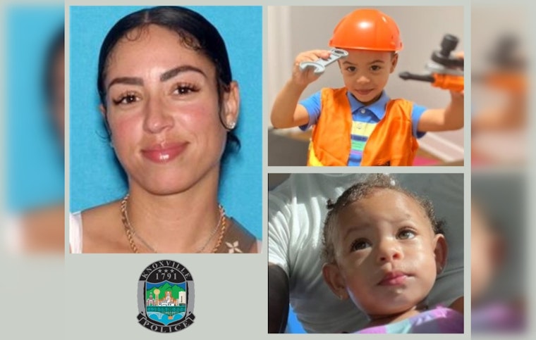 Endangered Child Alert Issued for Two Siblings Missing in Knoxville,