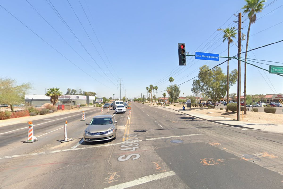 Fatal Traffic Collision in Tempe Suspected to Involve Impairment and