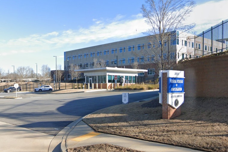 FBI Atlanta Office Targeted by Vehicle Ramming, Driver Subdued and