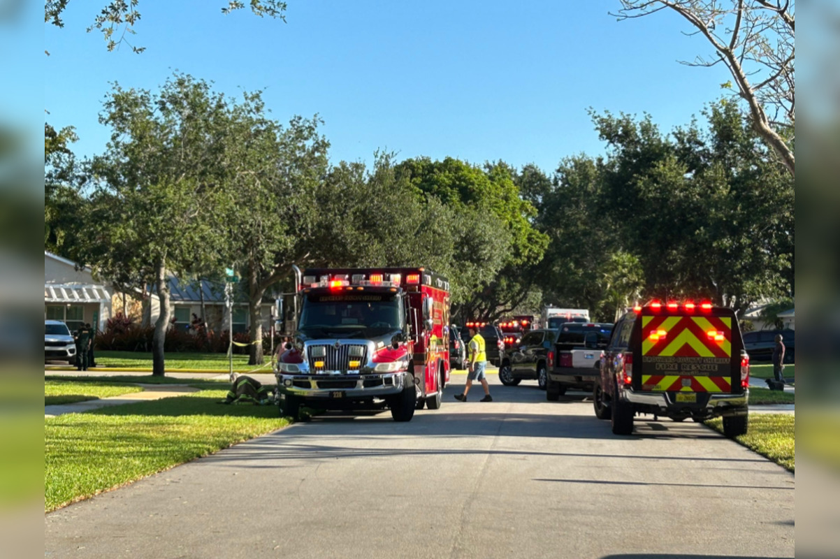 Firefighters Douse Blaze at Cooper City Home, No Injuries as State