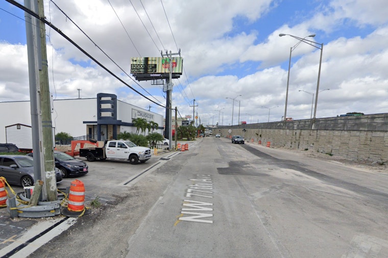 Five Hospitalized After Vehicle Plows into Bus Stop in Pinewood,