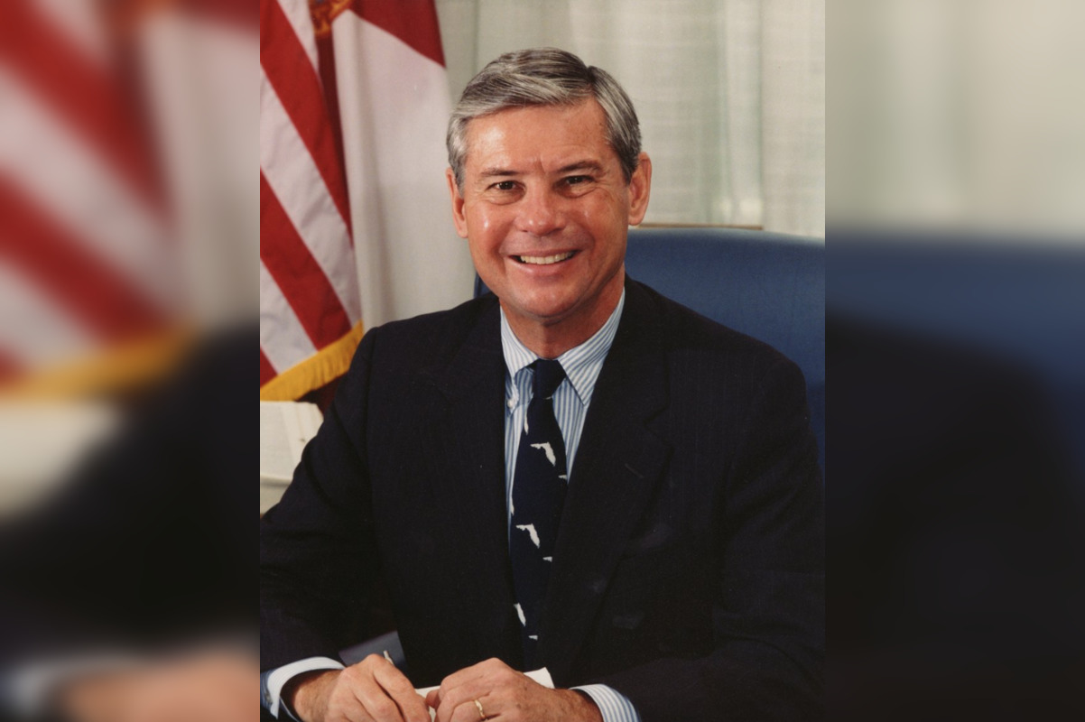 Former U.S. Senator and Florida Governor Bob Graham, Champion of