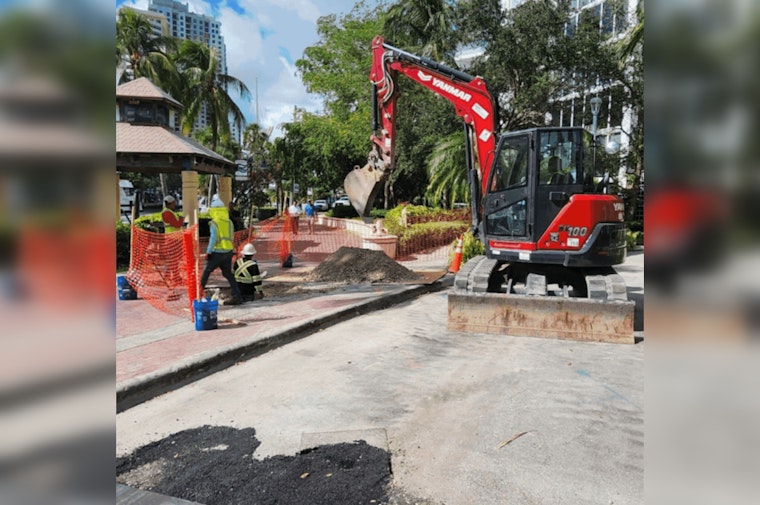 Fort Lauderdale Collaborates with Contractor to Upgrade Downtown Water