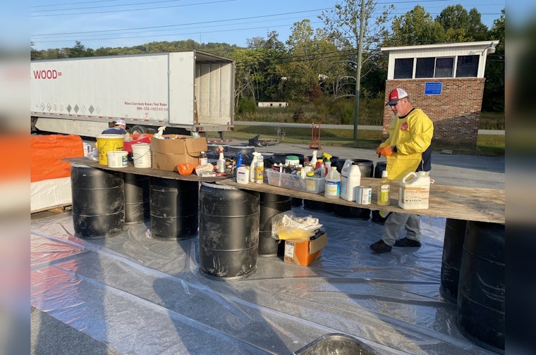 Free Household Hazardous Waste Collection in Tipton, Trousdale