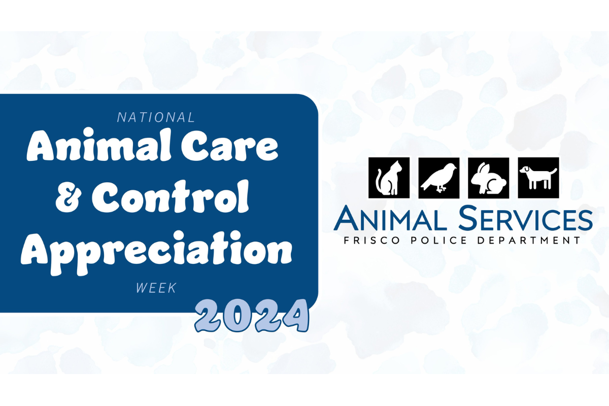 Frisco Celebrates Animal Services Team During