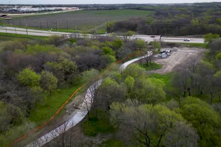Frisco Unveils Trail Extension Under Preston Road for Enhanced Hike