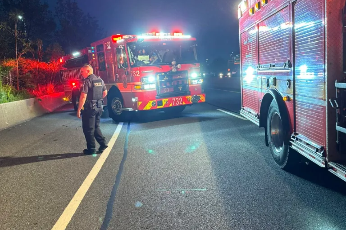 Gaithersburg Tragedy, Pedestrian Fatality on I-270 Spurs Morning