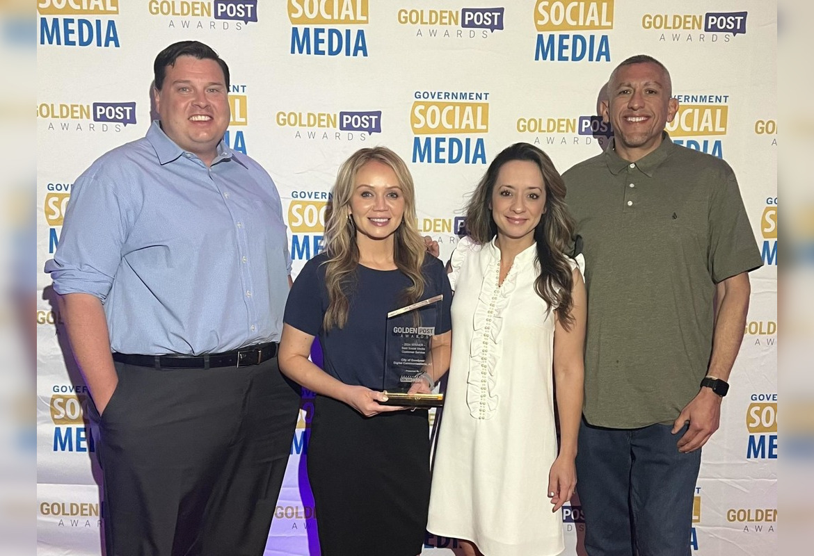 Goodyear Wins Golden Post Award for Superior Social Media Customer