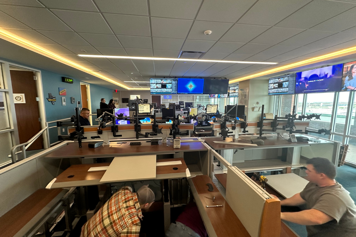 Grapevine Police Department Revamps Dispatch Center to Boost Teamwork