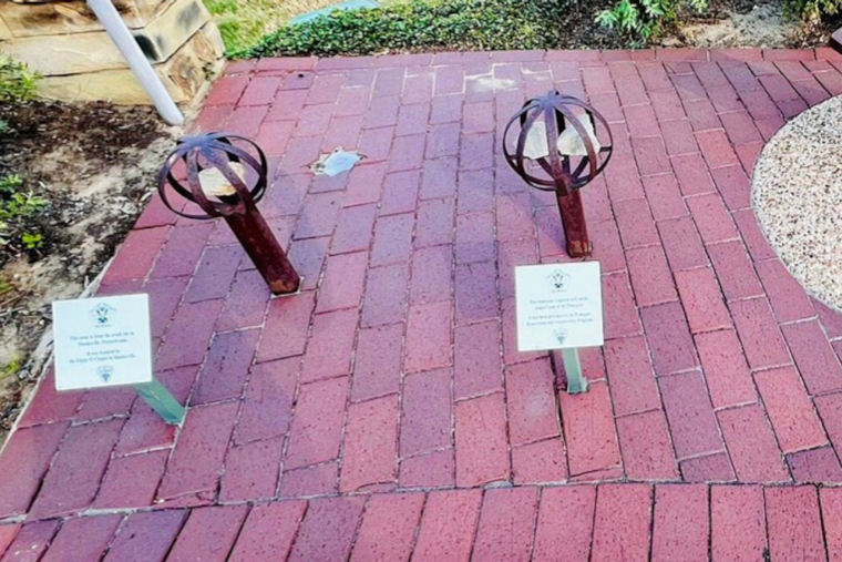 Grapevine Police Seek Public's Help in Recovery of 9/11 Memorial