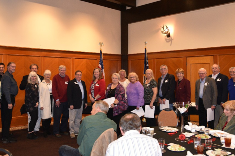 Grapevine Volunteers Honored With Bronze Presidential Award for Police