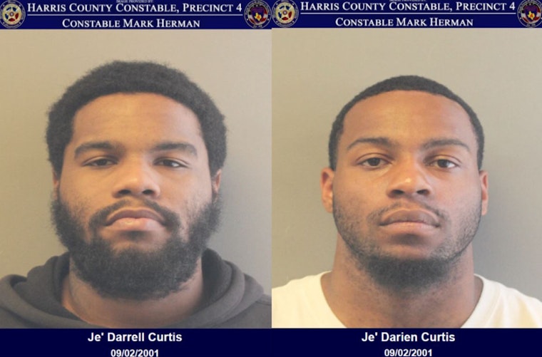 Harris County Constables Arrest Duo Suspected of Vehicle Break-Ins in