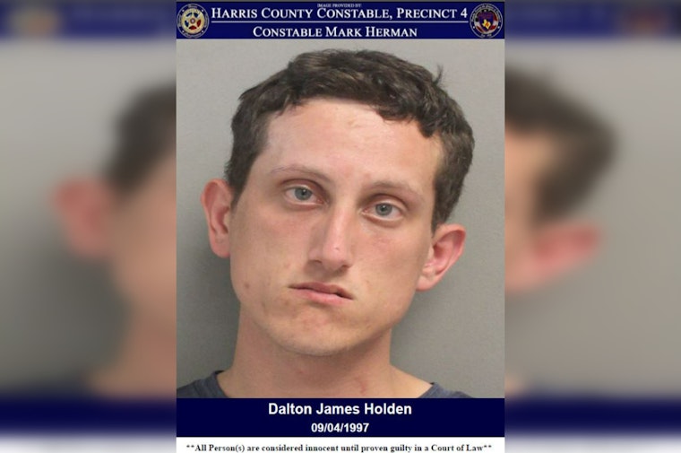 Harris County Suspect Charged With Criminal Mischief After Being
